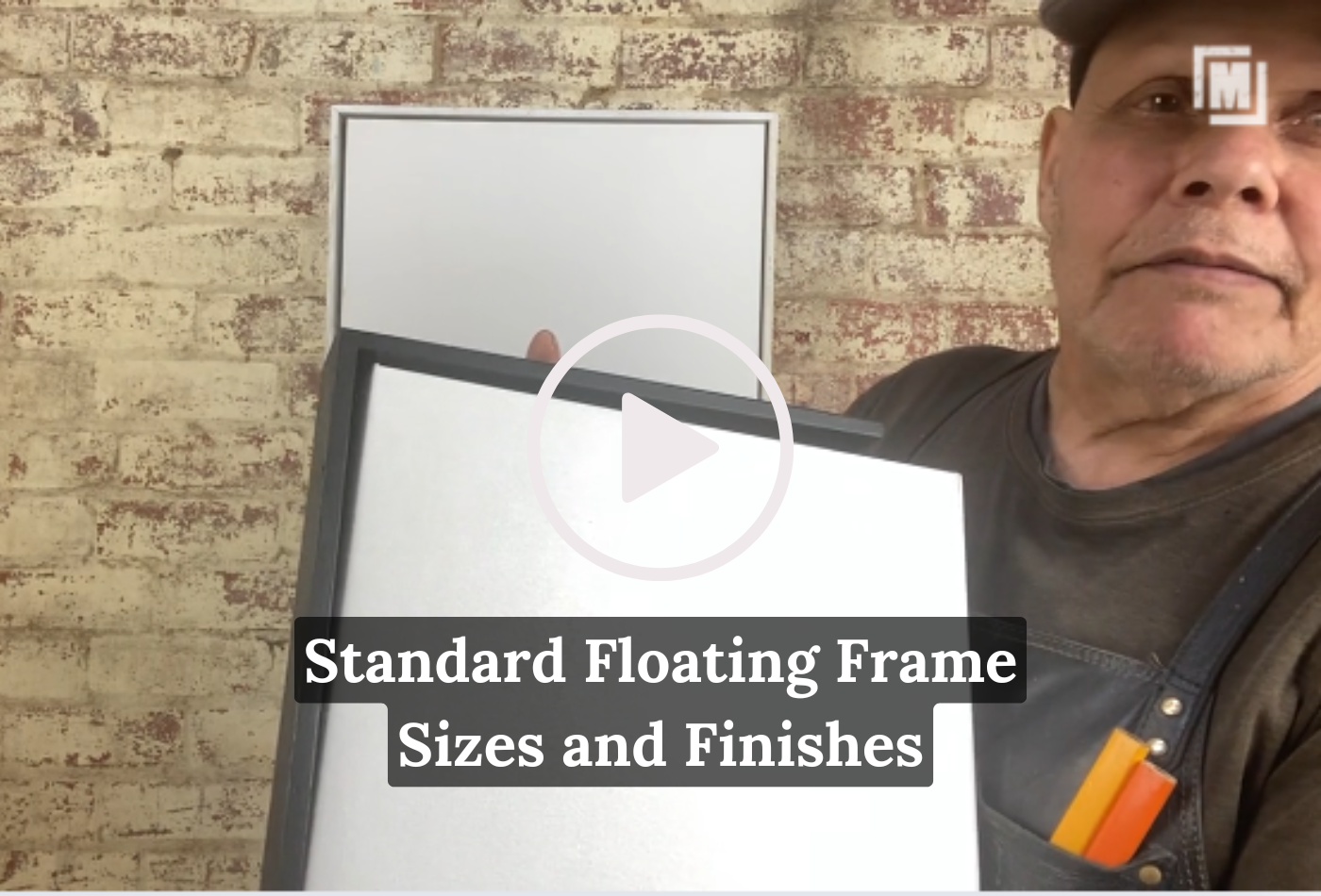 Floating Frames for Canvas: Sustainable Picture Frame for Your Artwork ...