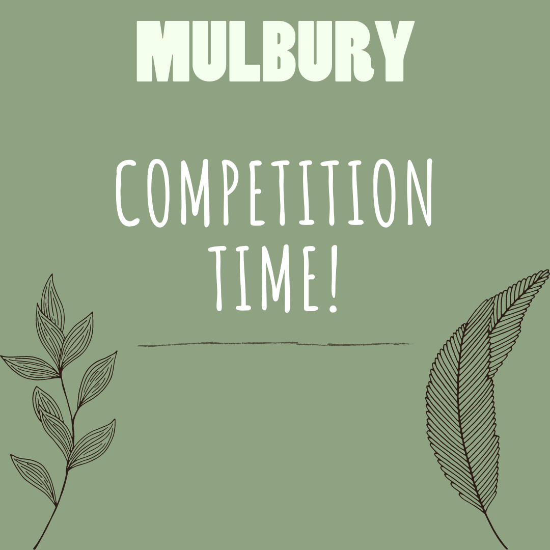 Competition Time! Winners to be announced October 30th, 2020 on Instag ...