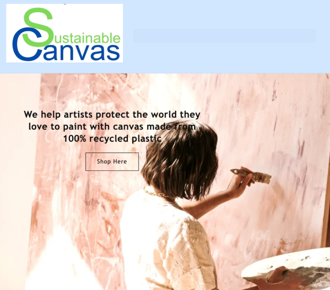 Canvas rolls made from recycled materials? - Yes, it's now a thing ...