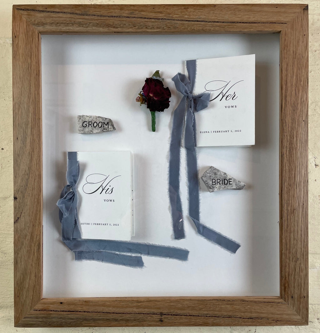 Sustainable Shadow Box Frames - Made in Australia. Photo frames and ...