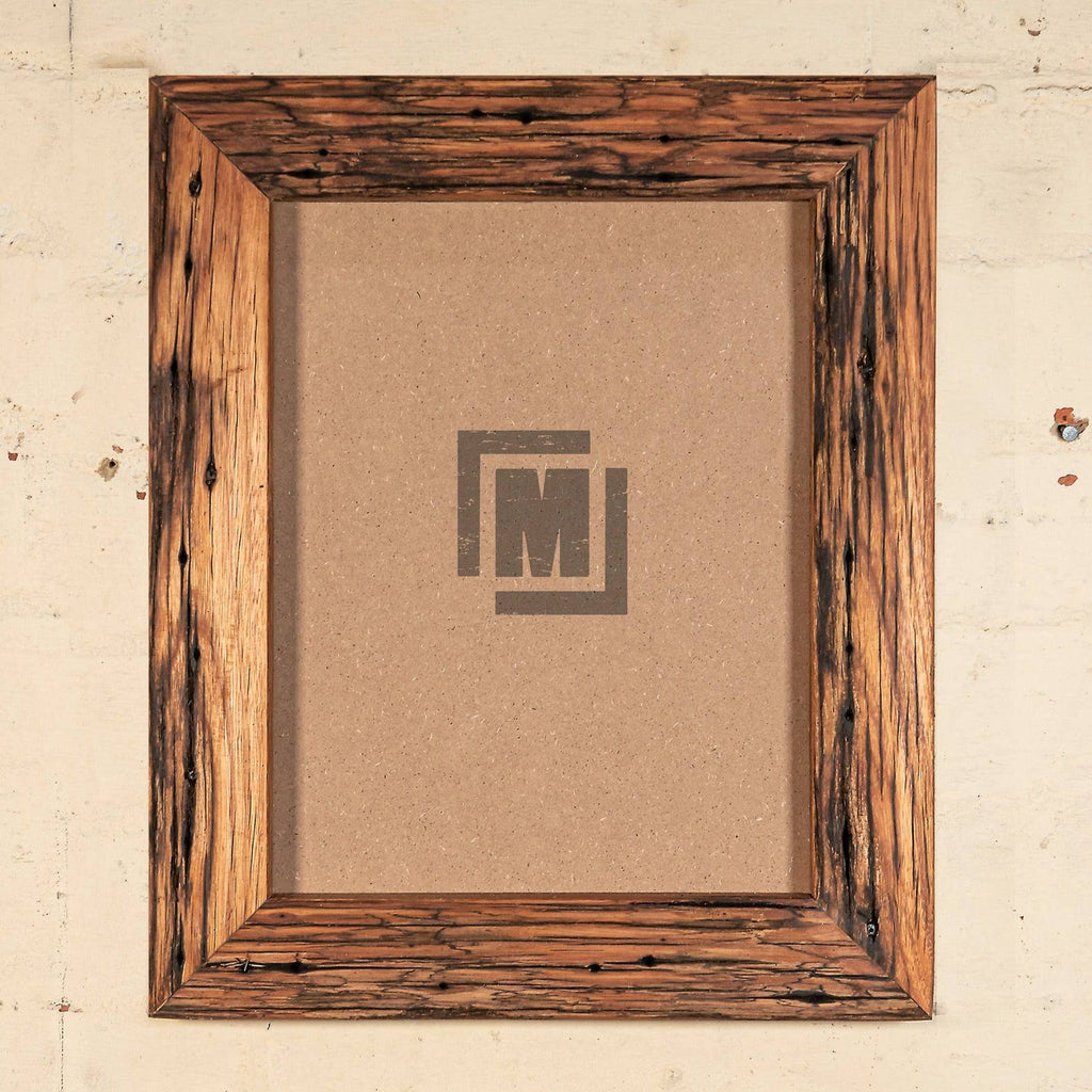 Chunky Oiled rustic wooden picture frames online, Australian made ...