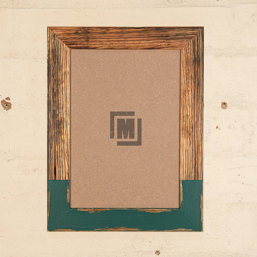 Colourful green photo frames, handmade in Australia. Buy online or in ...