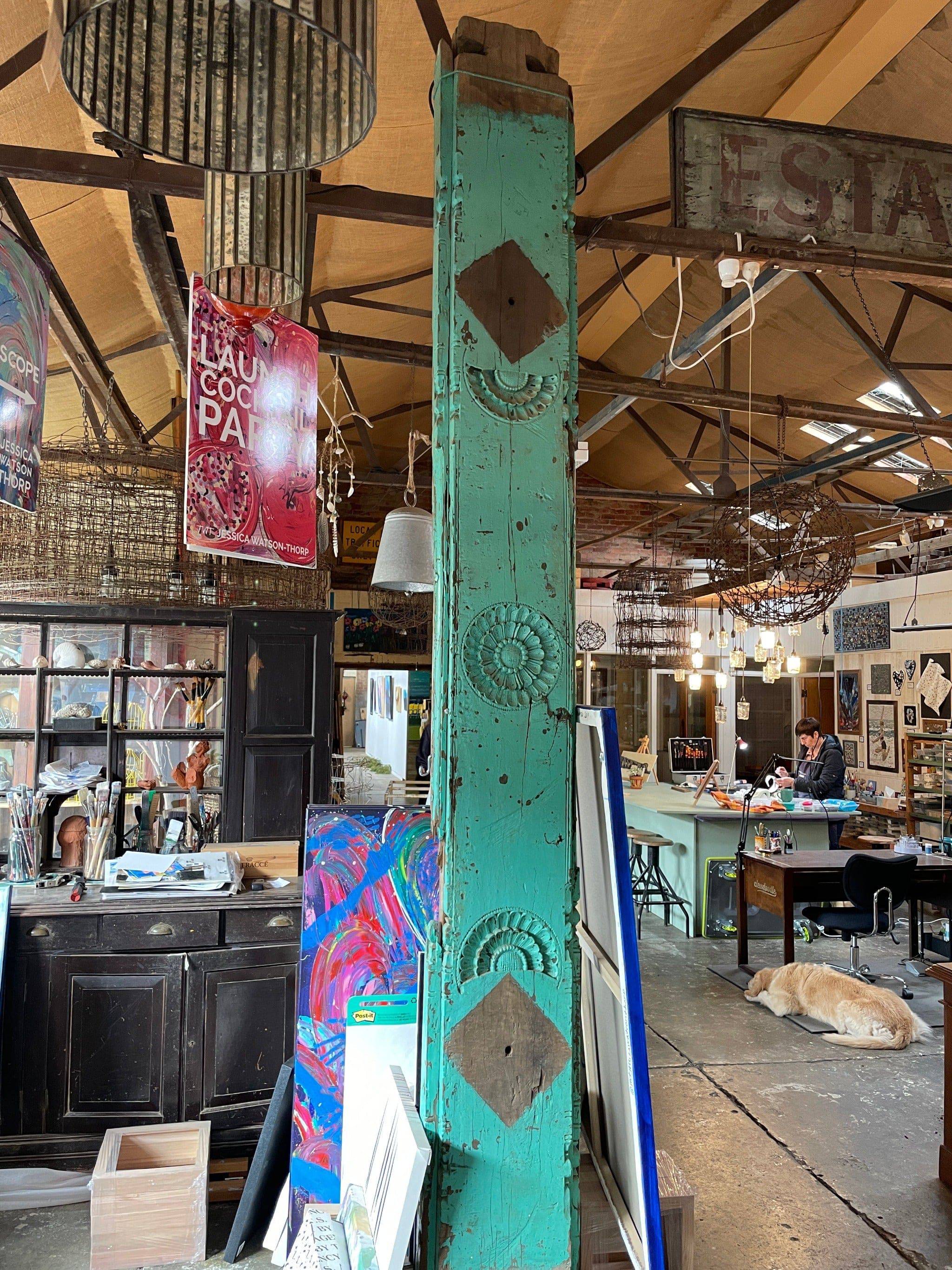 Temple Beams – Mulbury