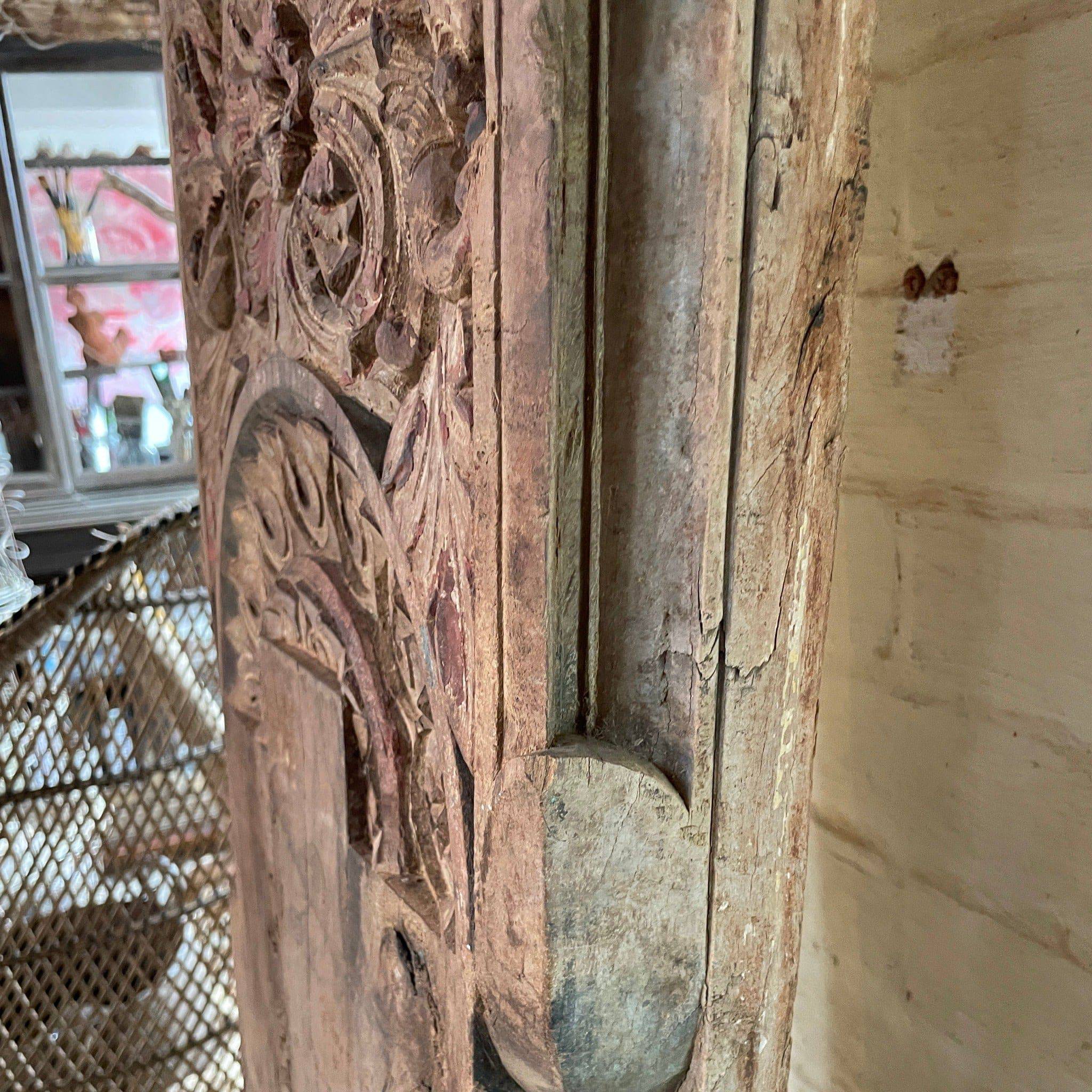 Temple Beams – Mulbury