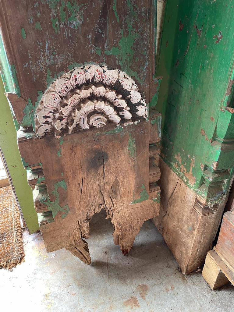 Temple Beams – Mulbury