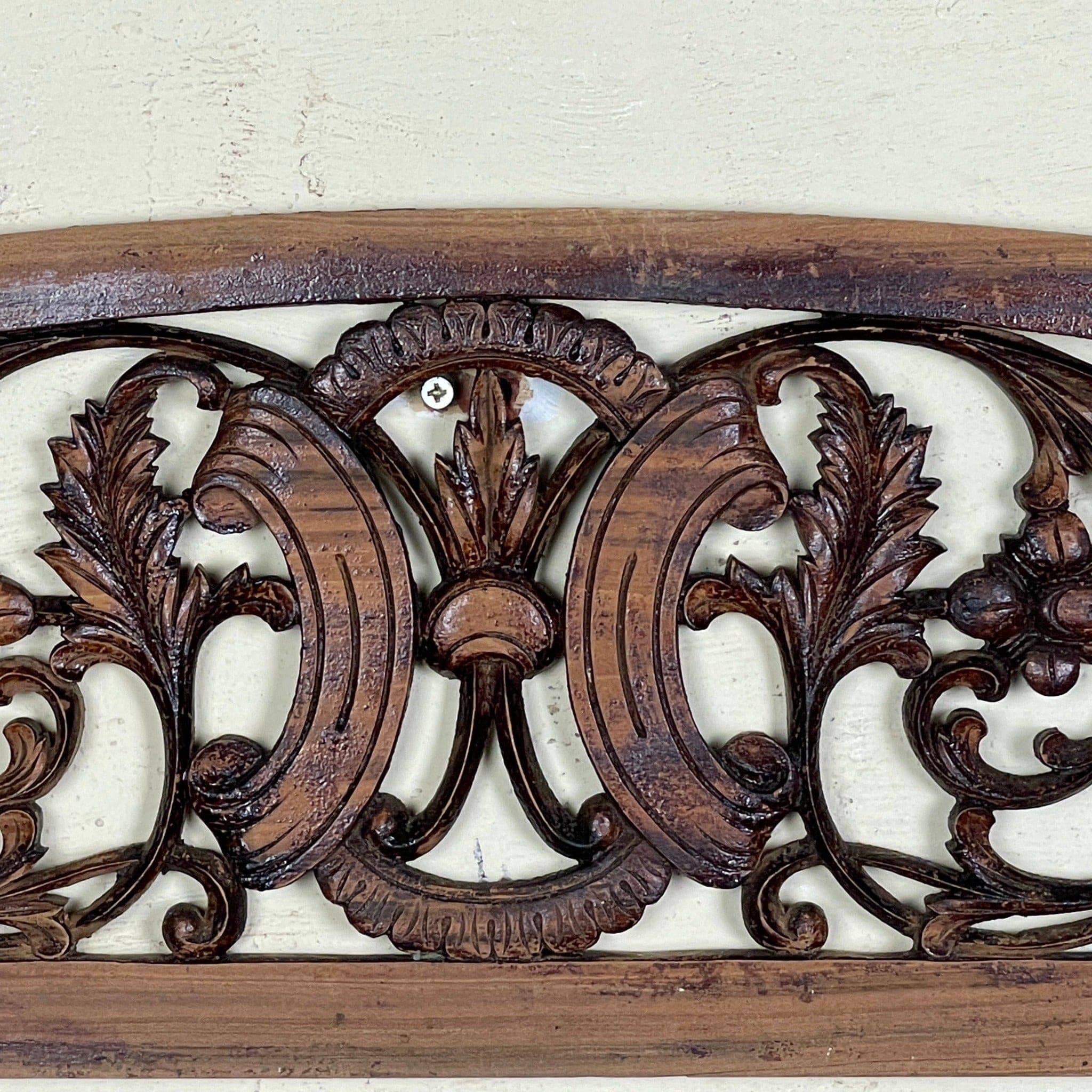 Hand carved temple panels from Mulbury
